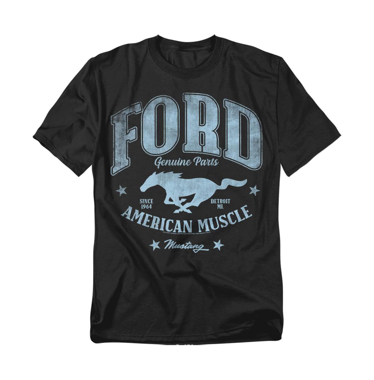 Click here for Mustang Mens Ford American Muscle T-Shirt - Black prices