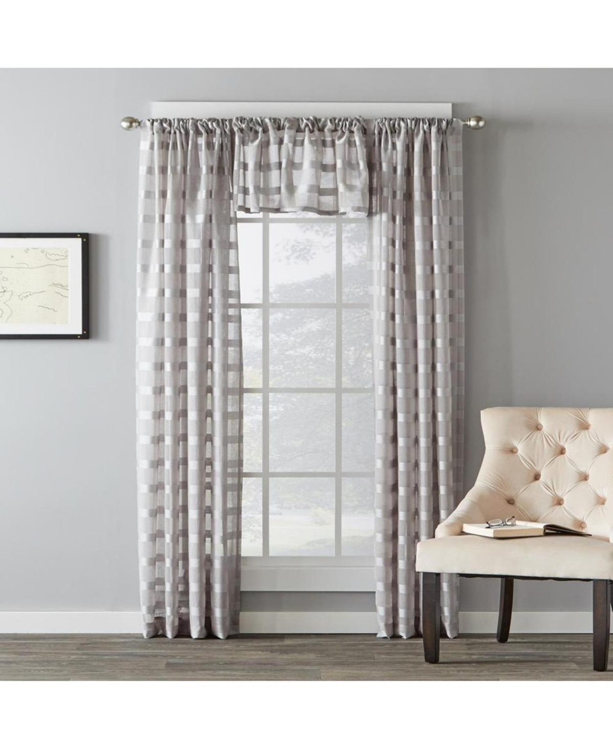 Click here for Skl Home Saturday Knight Ltd Parkland Windowpane T... prices