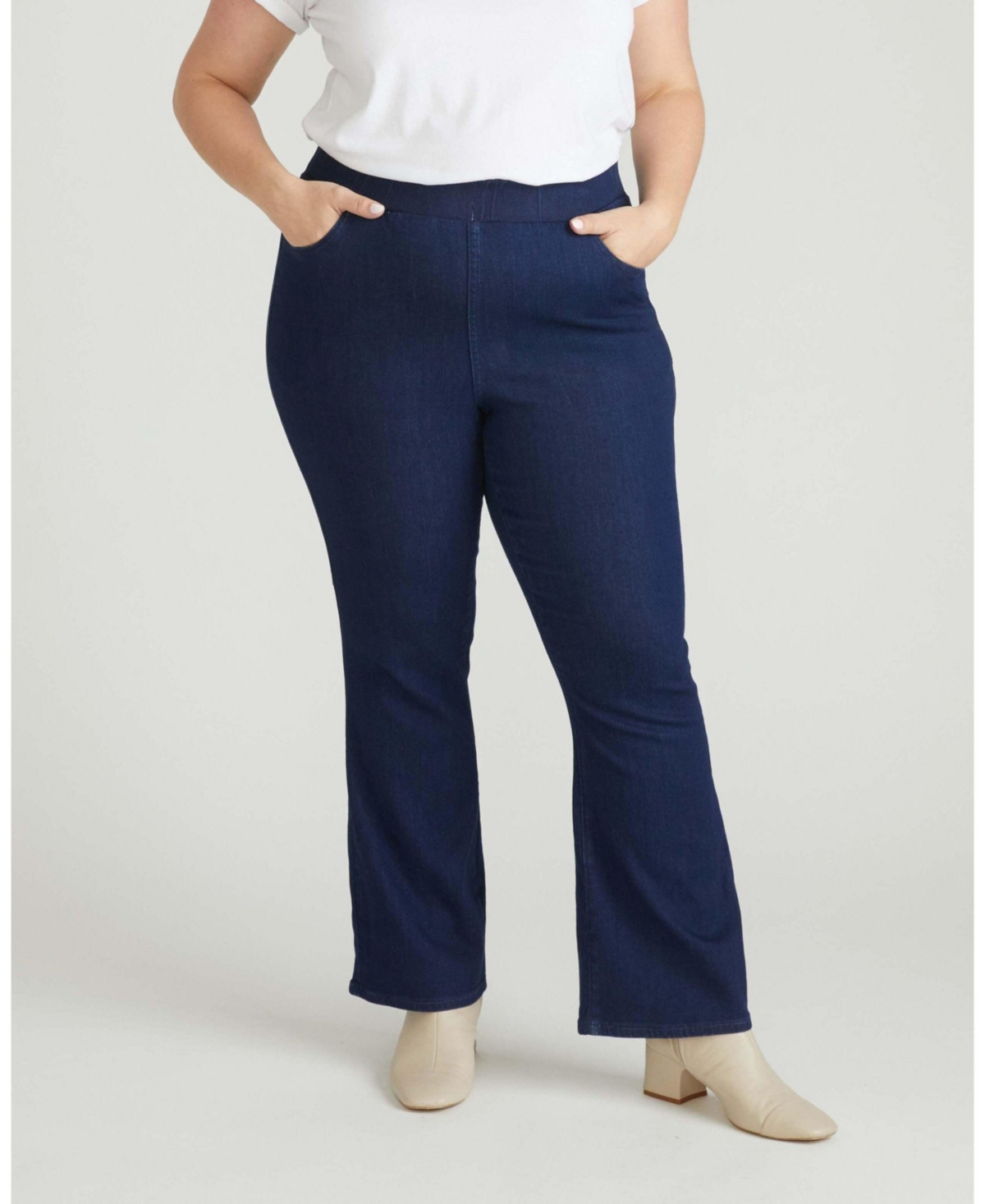 Click here for Universal Standard Womens Plus Size Comfort Denim... prices