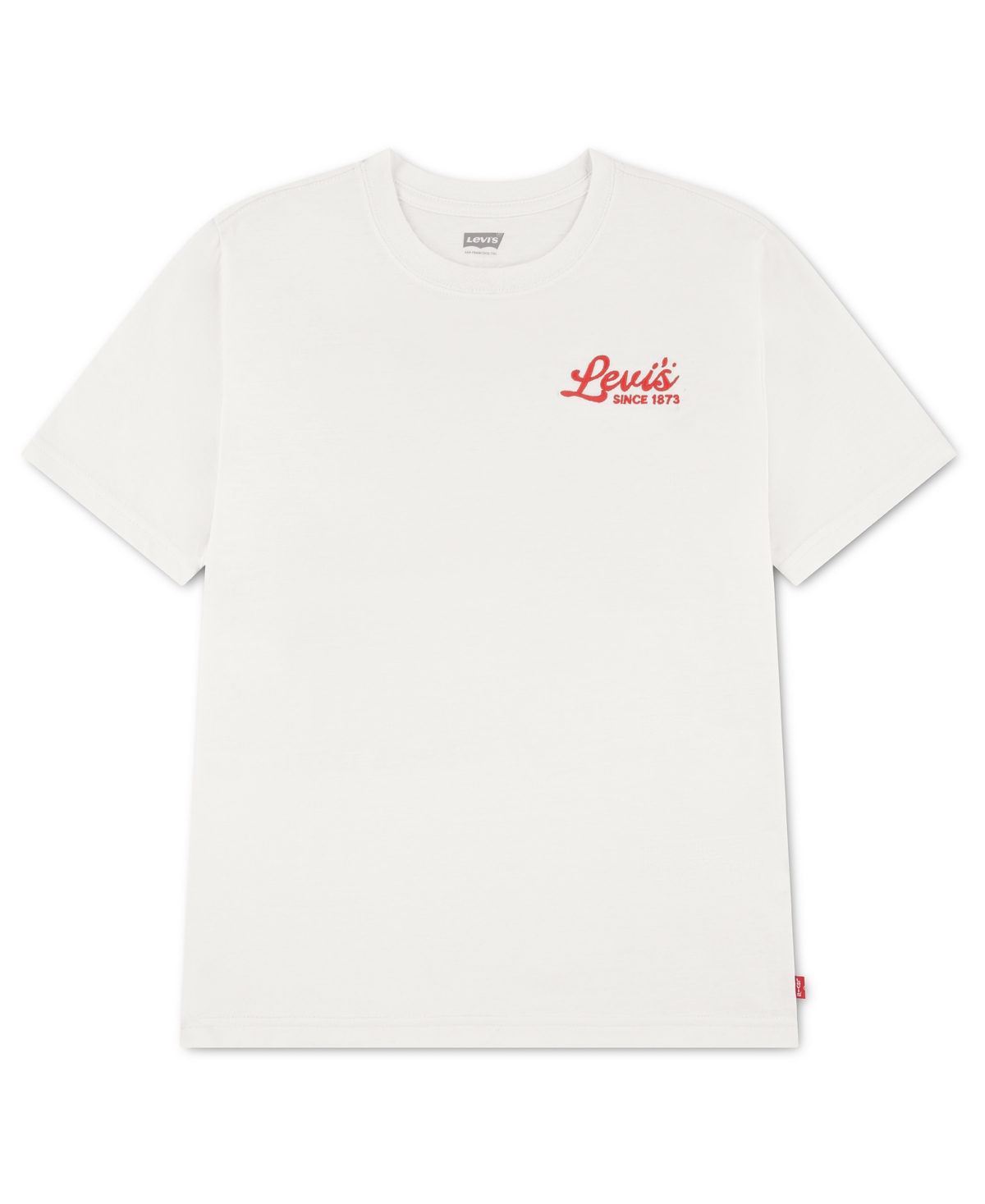 Click here for Levis Boys 8-20 Pizza Loving Bear T-Shirt - Levis... prices