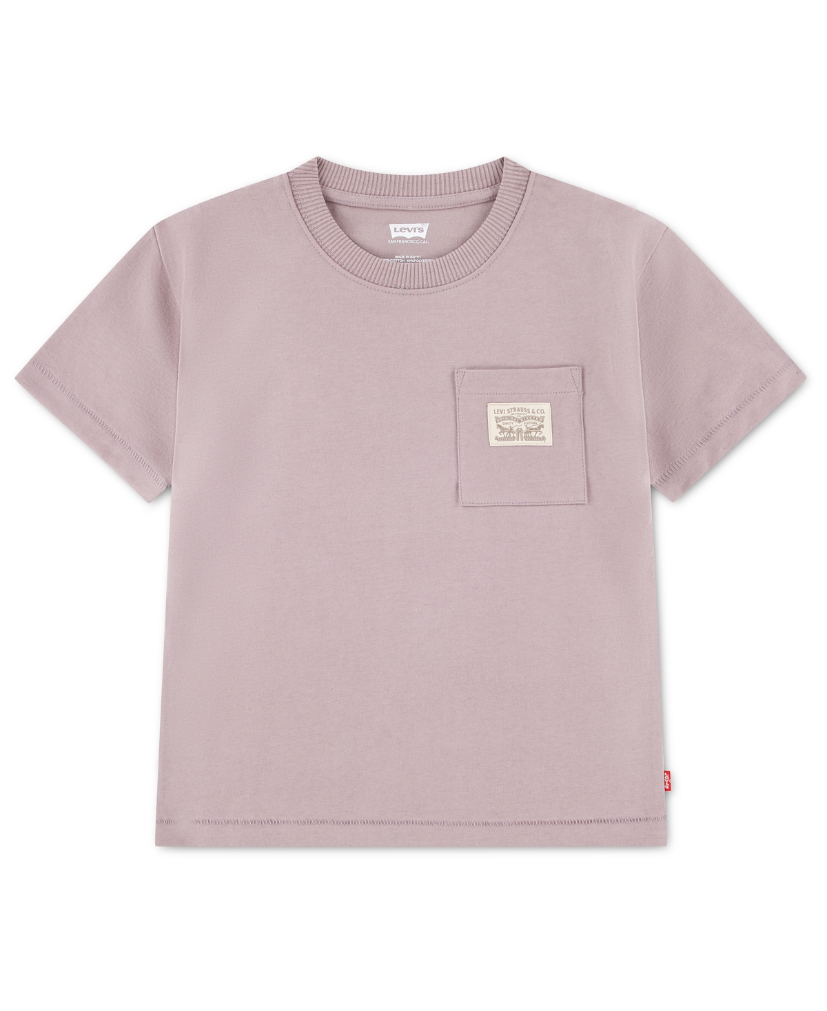 Click here for Levis Boys 8-20 Patch Pocket Short-Sleeve T-Shirt... prices