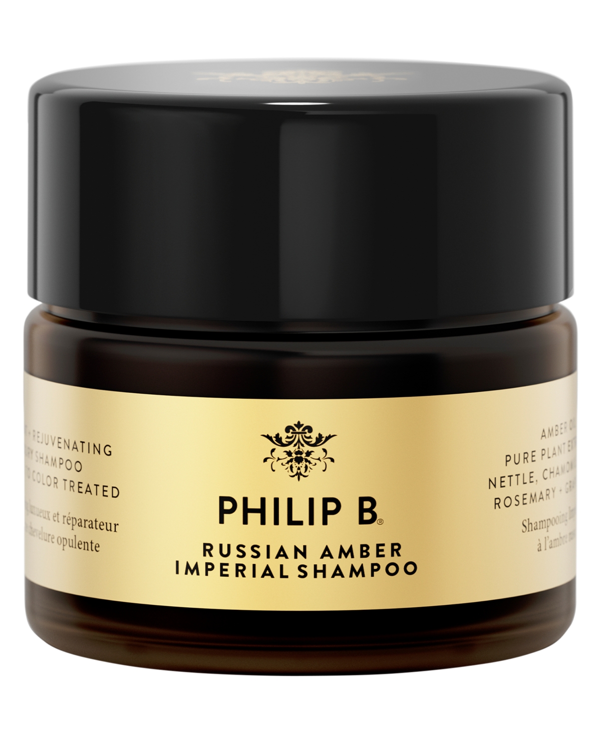 Click here for Philip B Russian Amber Imperial Shampoo  3 oz. prices