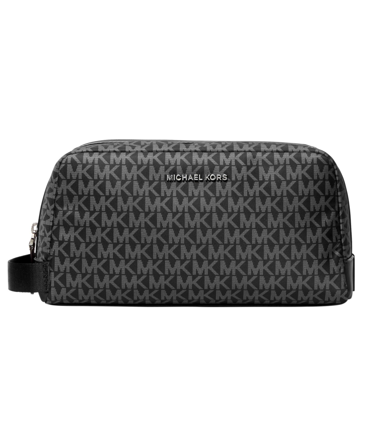 Click here for Michael Kors Mens Logo Travel Dopp Kit - Black prices