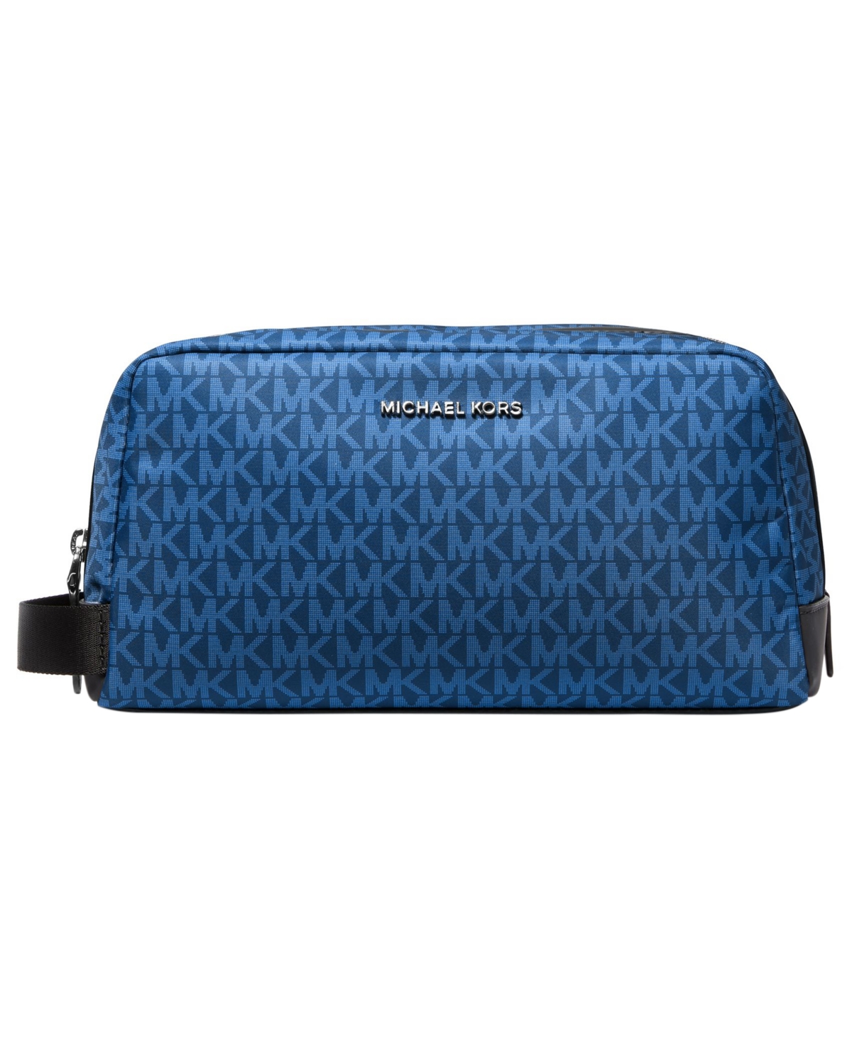 Click here for Michael Kors Mens Logo Travel Dopp Kit - River Blu... prices