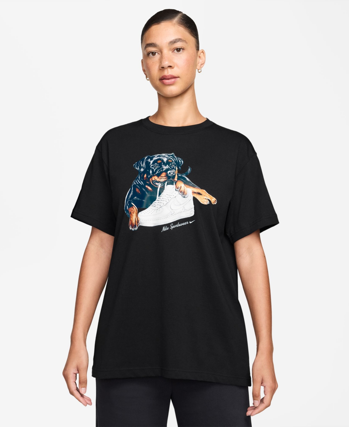Click here for Nike Sportswear Classic Womens Oversized T-Shirt -... prices