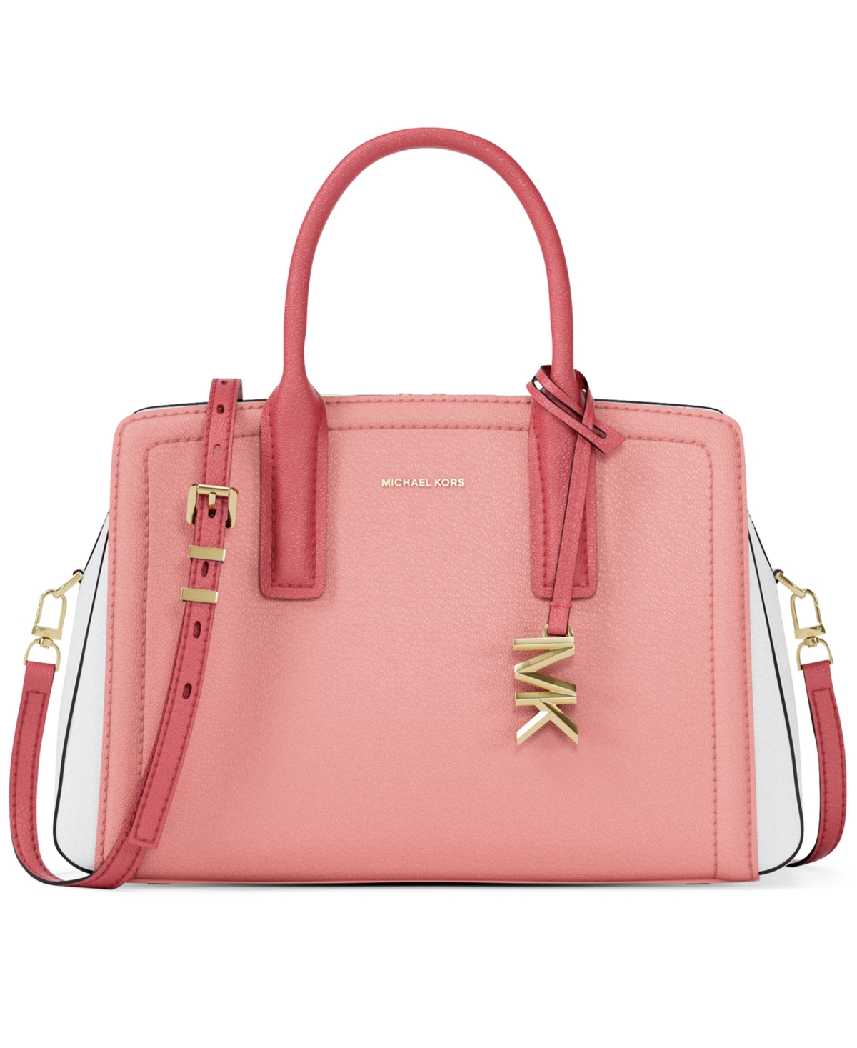 Click here for Michael Michael Kors Magnetic Snap Small Satchel H... prices
