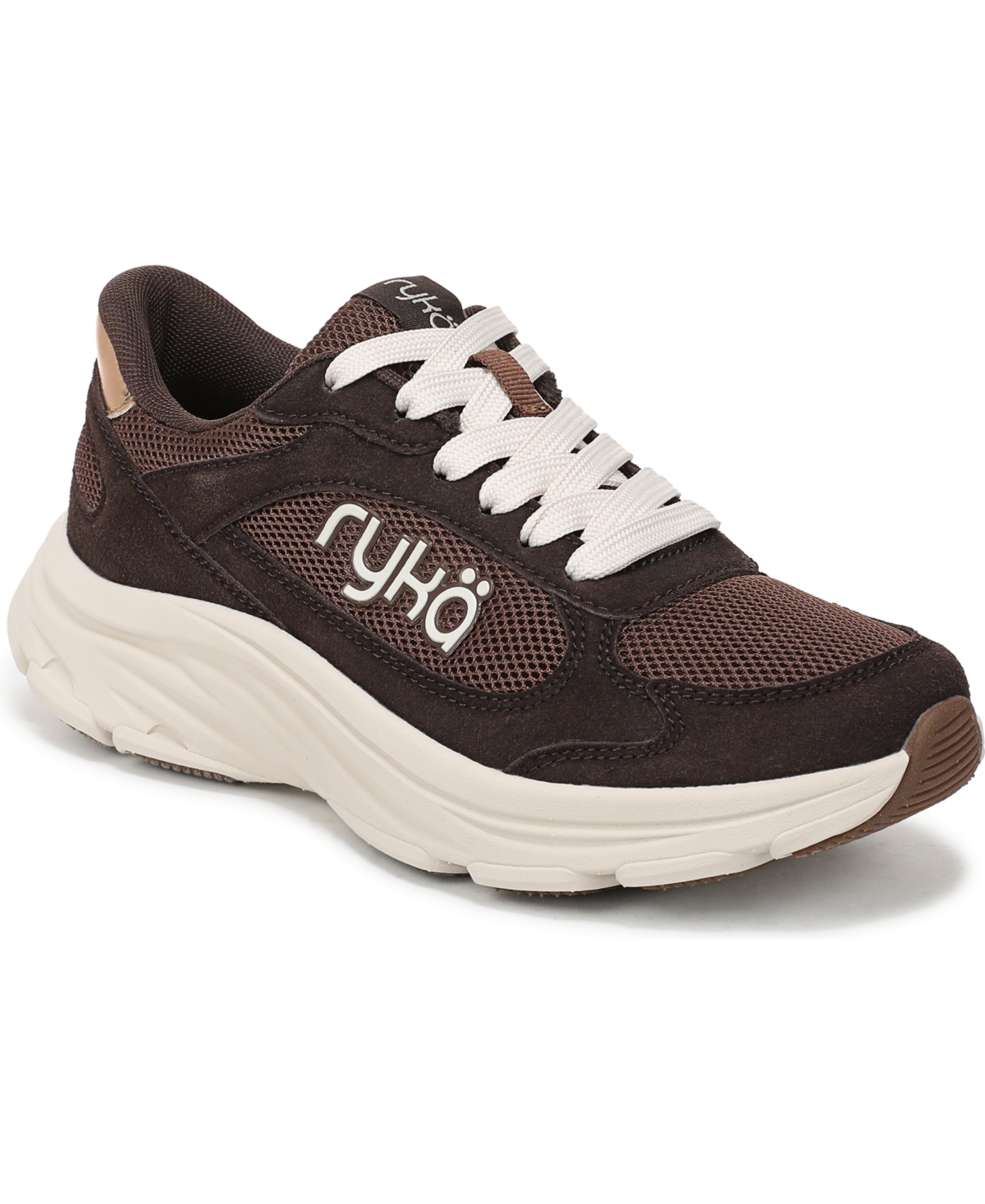 Click here for Ryka Womens Devine Max Classic Lace-Up Walking Sne... prices