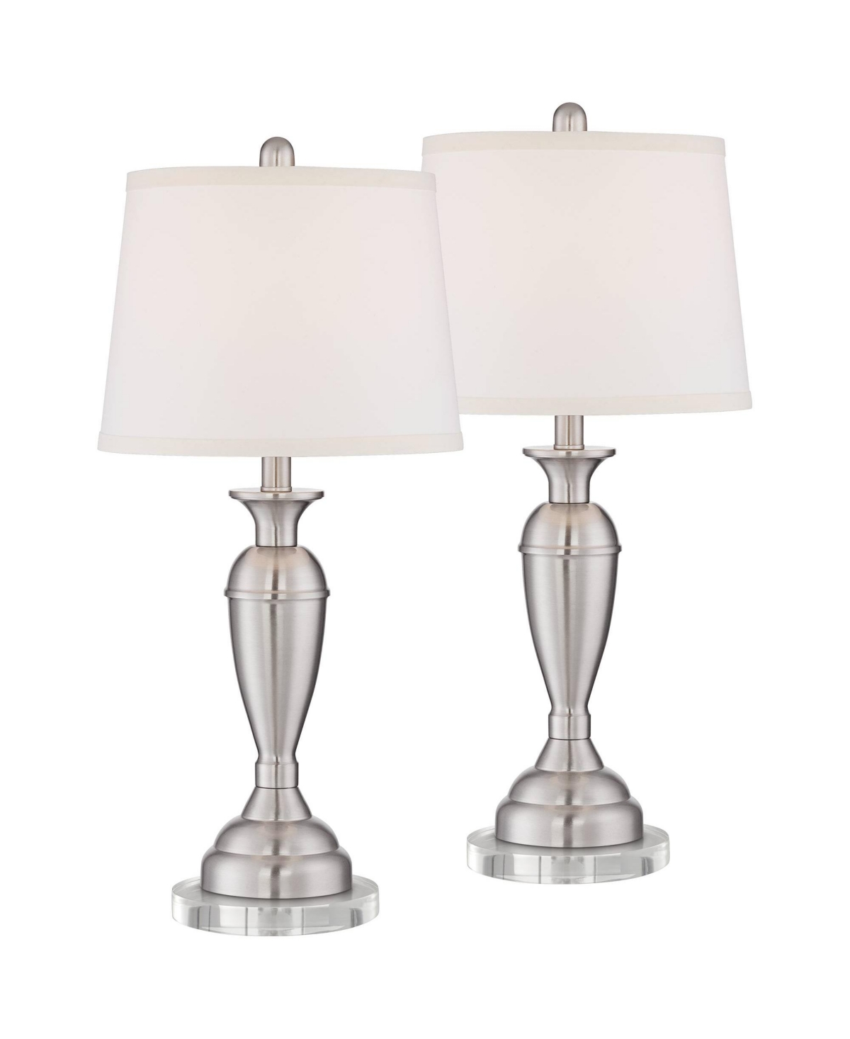 Click here for Regency Hill Blair Traditional Table Lamps Set of... prices