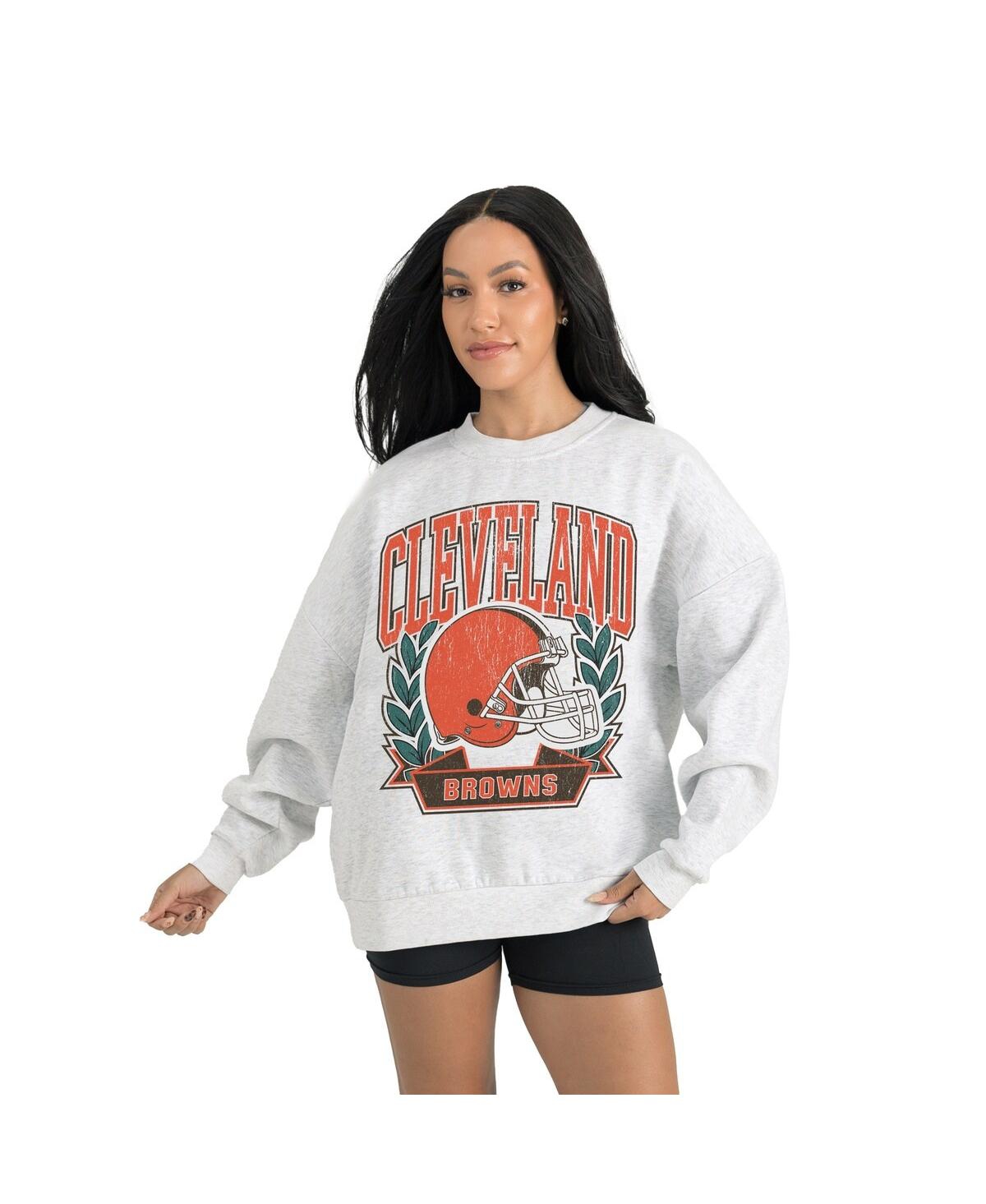 Click here for Gameday Couture Womens Gray Cleveland Browns Herit... prices