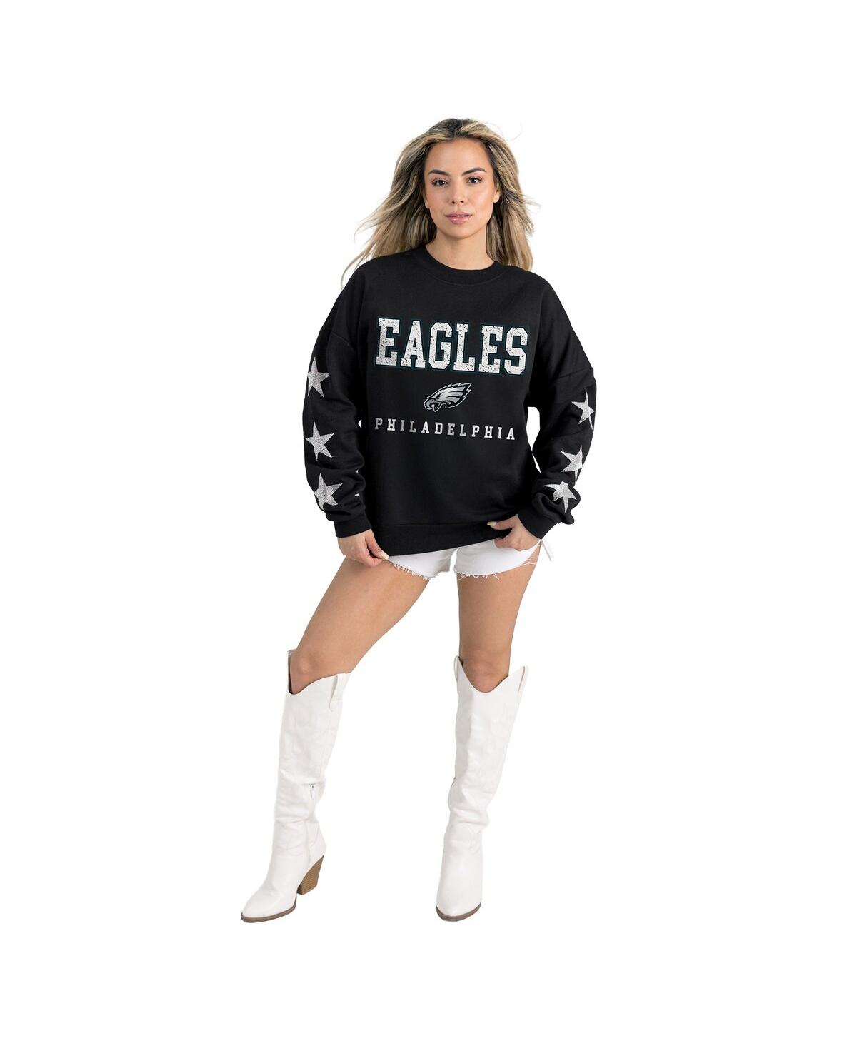 Click here for Gameday Couture Womens Black Philadelphia Eagles V... prices