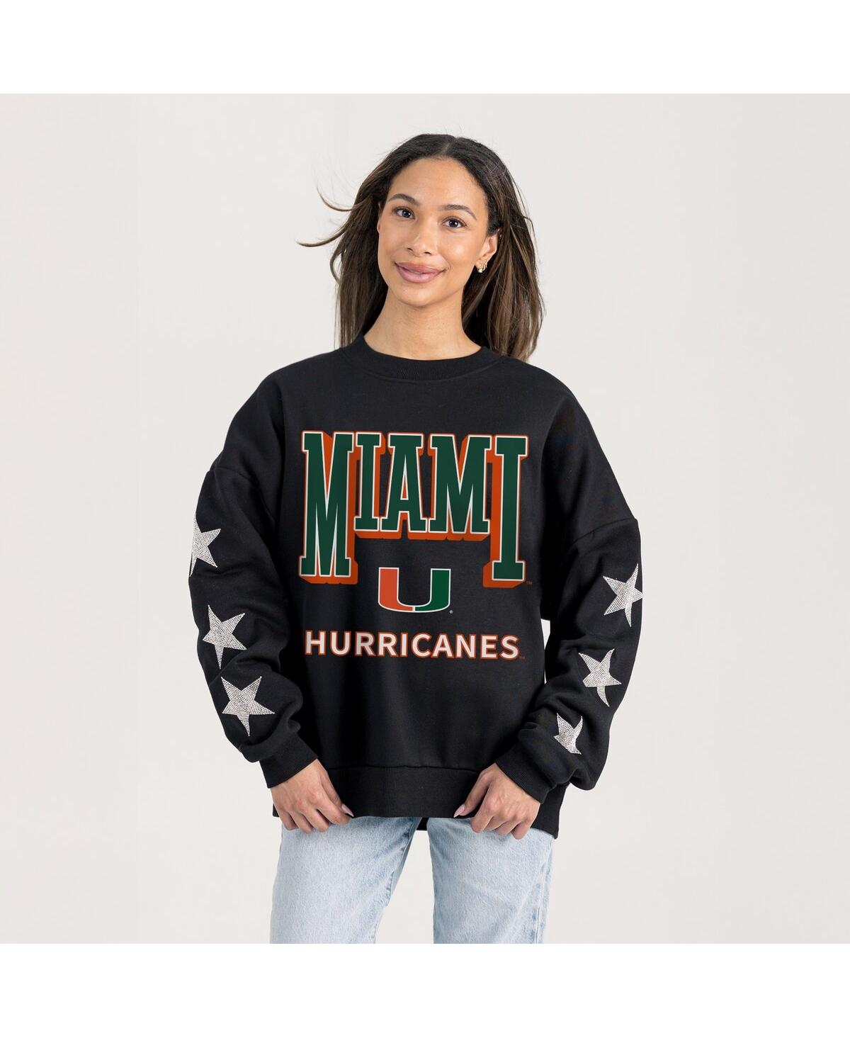 Click here for Gameday Couture Womens Black Miami Hurricanes Pure... prices