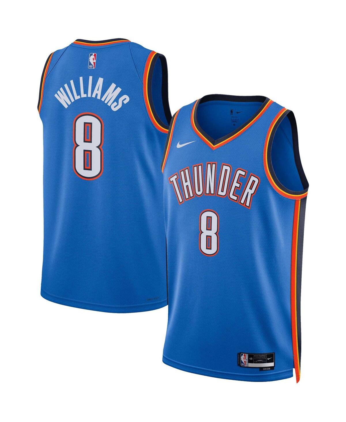 Click here for Nike Mens and Womens Jalen Williams Blue Oklahoma... prices