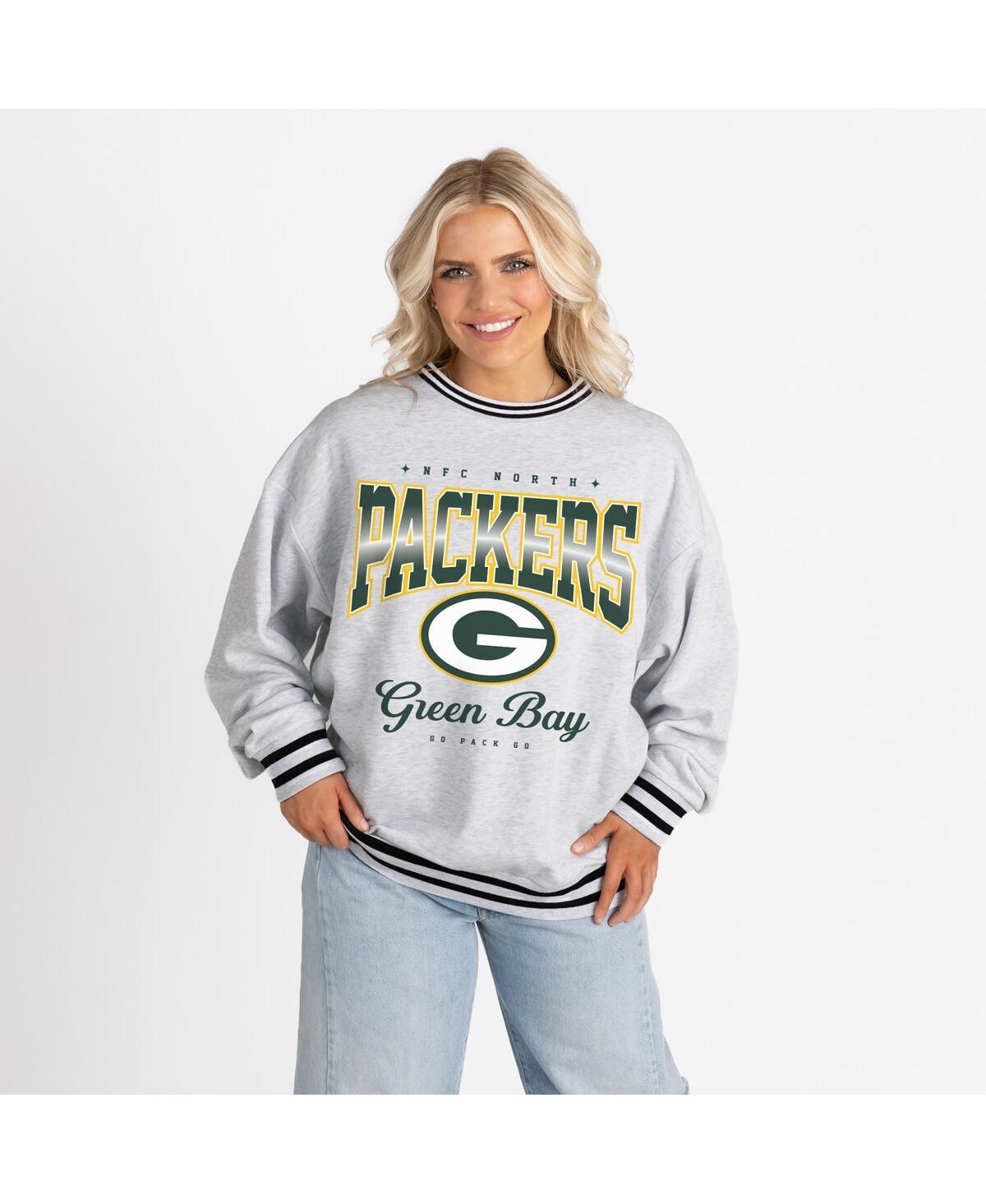 Click here for Gameday Couture Womens Ash/Black Green Bay Packers... prices