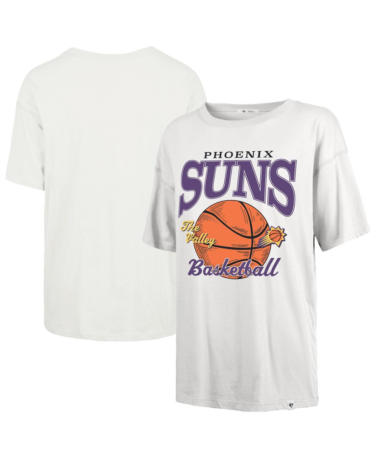 Click here for 47 Brand WomensÂ White Phoenix Suns City Edition D... prices