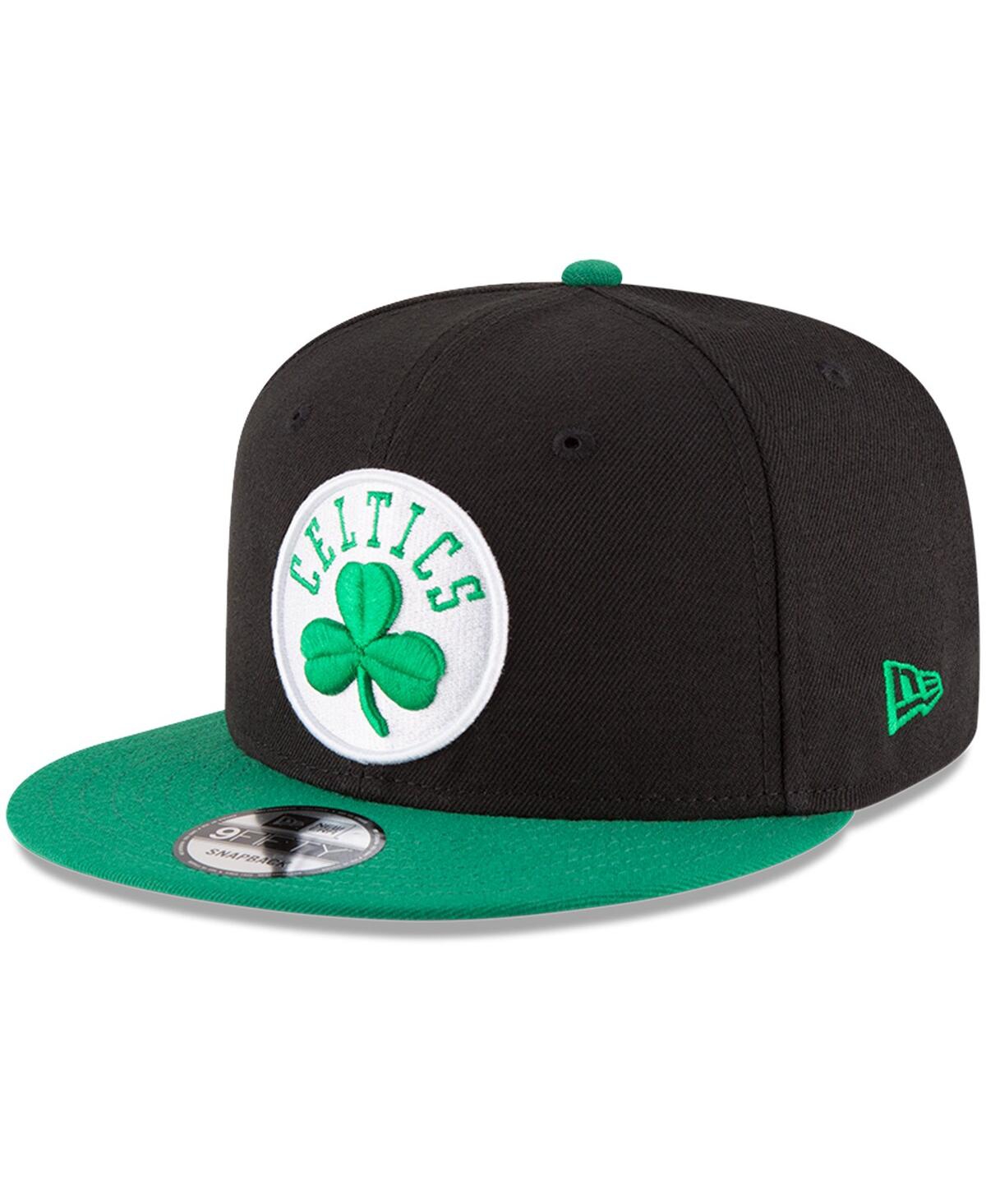 Click here for New Era Mens Black/Kelly Green Boston Celtics 2-To... prices