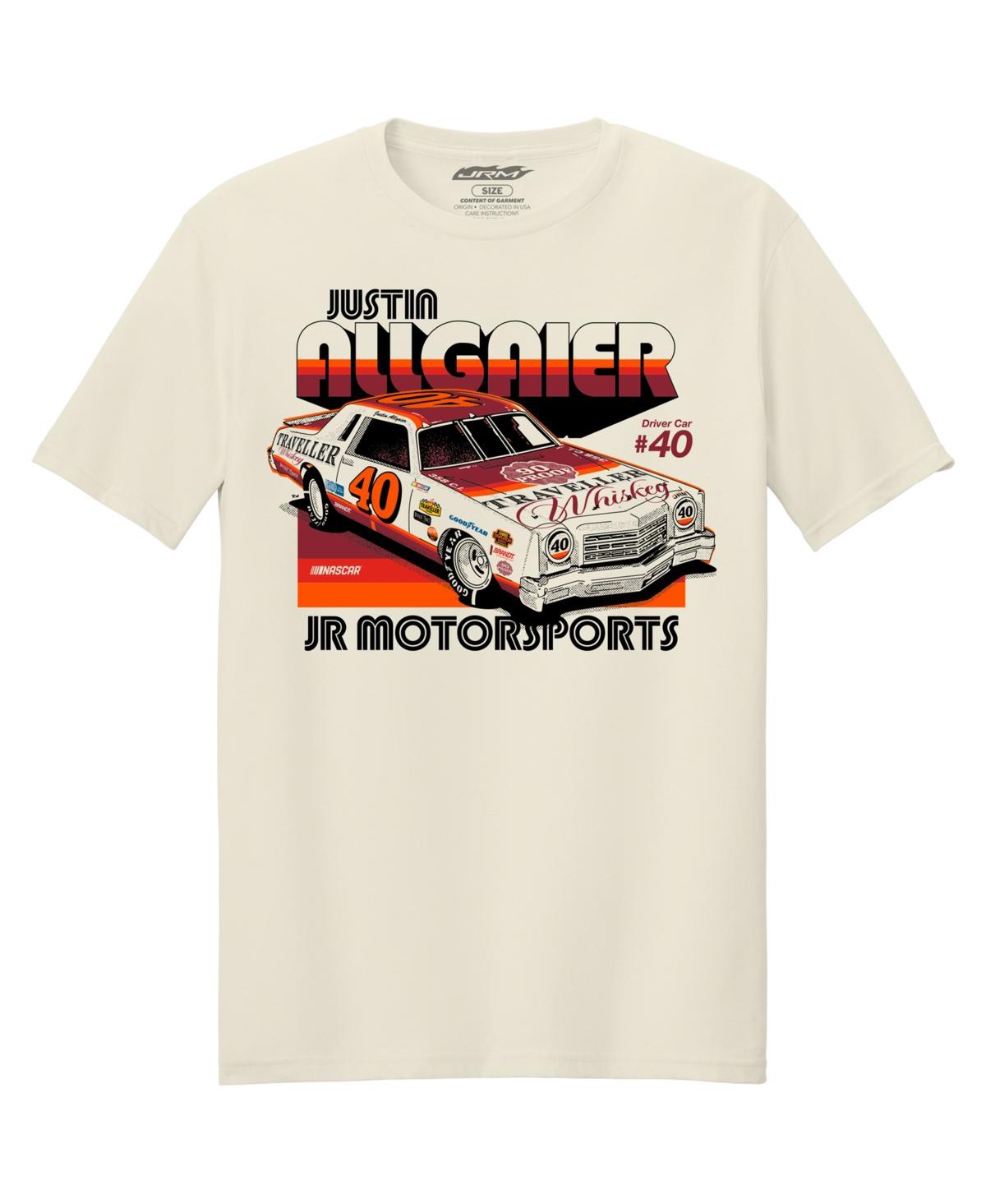 Click here for Classic Ink Usa Mens Cream Justin Allgaier Travele... prices