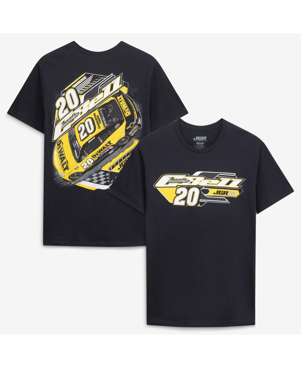 Click here for Joe Gibbs Racing Team Collection Mens Black Christ... prices