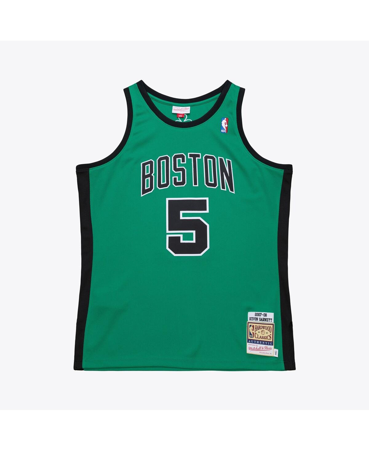 Click here for Mitchell & Ness Mens Kevin Garnett Kelly Green Bos... prices