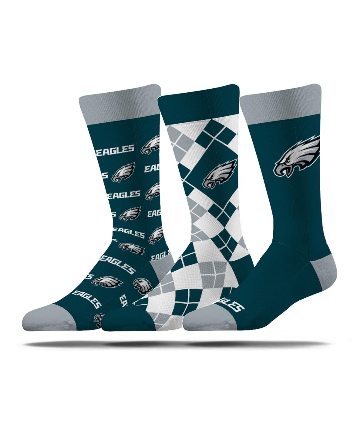 Click here for Strideline Mens and Womens 3-Pack Philadelphia Eag... prices