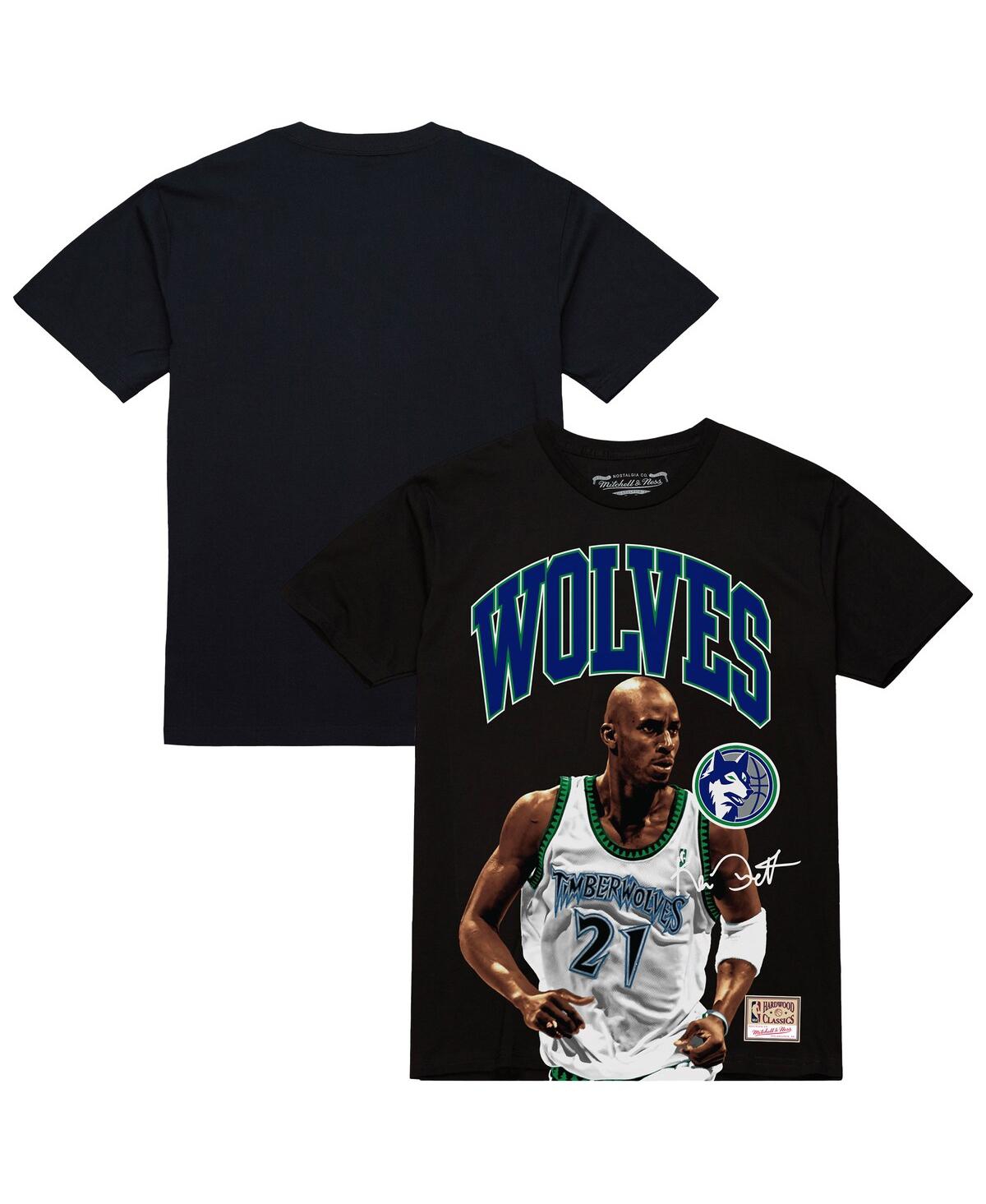 Click here for Mitchell & Ness Mens Kevin Garnett Black Minnesota... prices