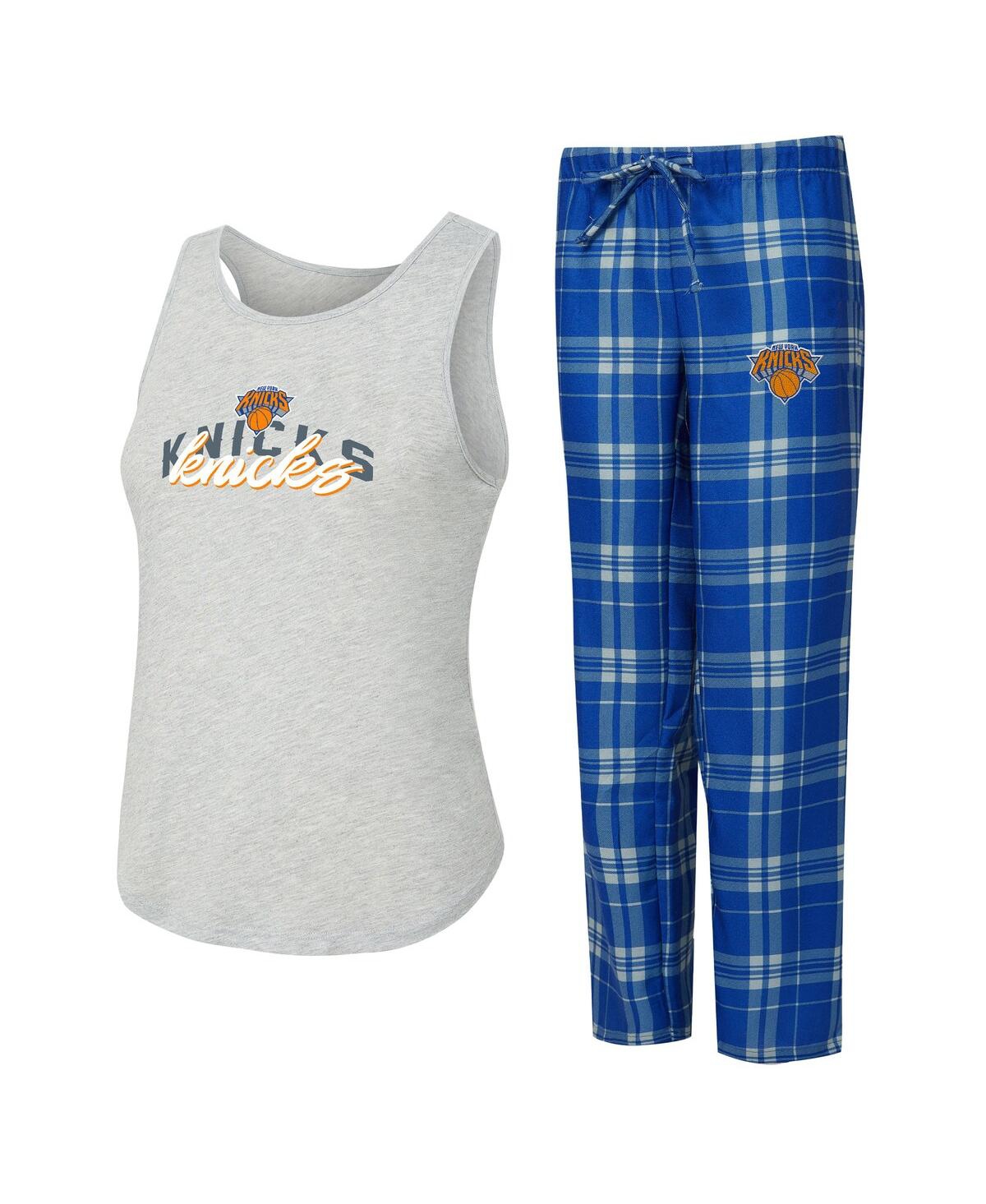 Click here for Concepts Sport Womens 2-Piece Blue New York Knicks... prices