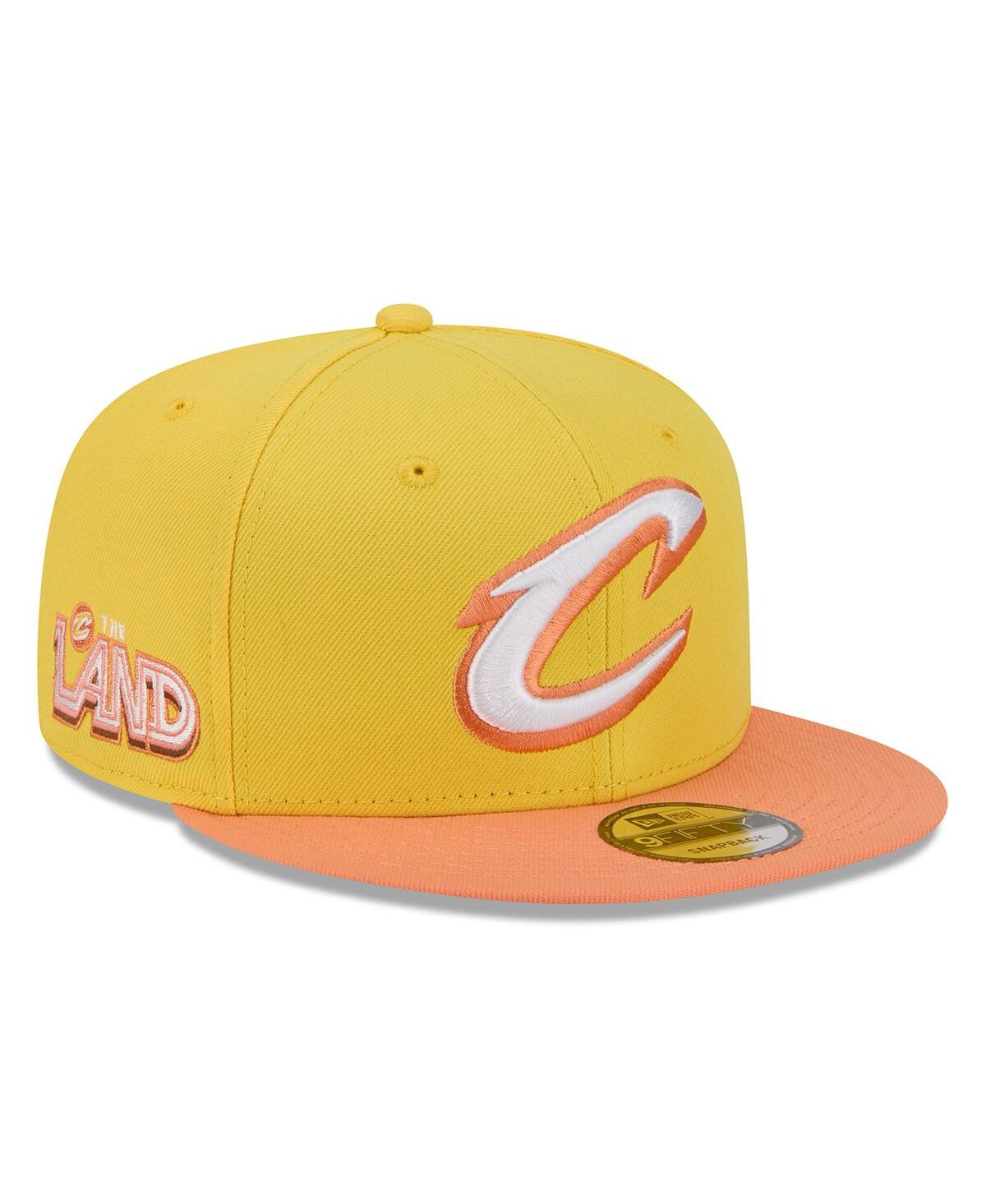 Click here for New Era Mens Gold Cleveland Cavaliers 2025/26 City... prices