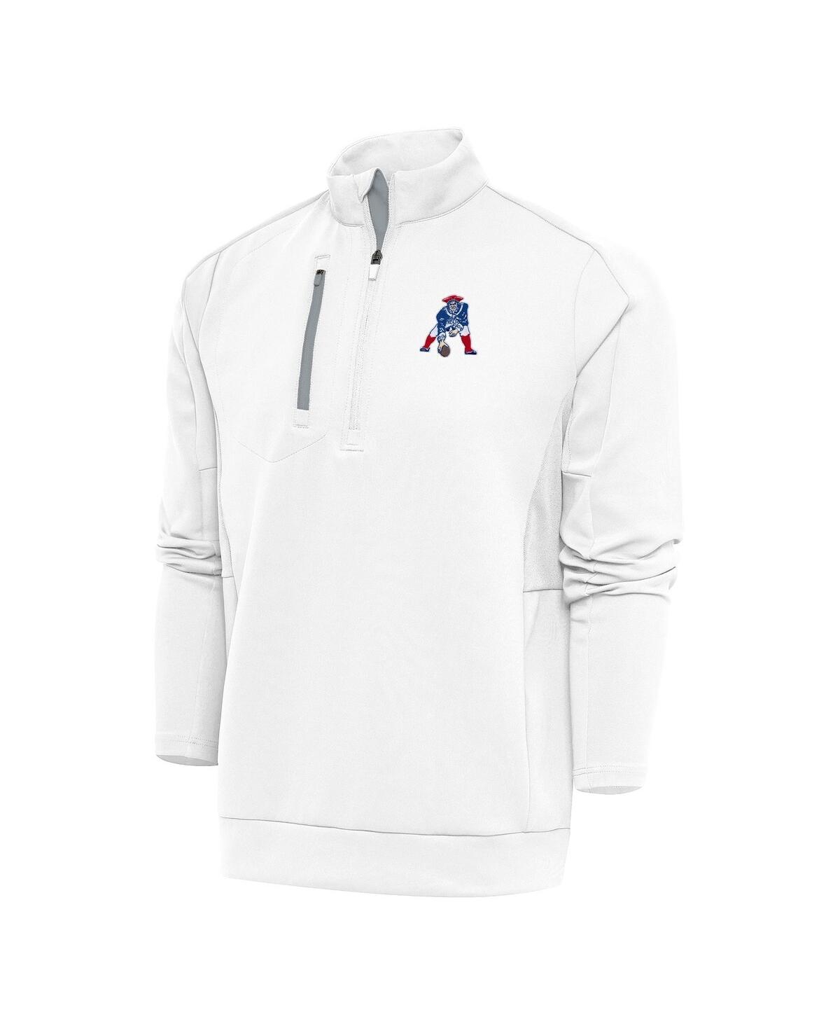 Click here for Antigua Mens White New England Patriots Team Logo... prices