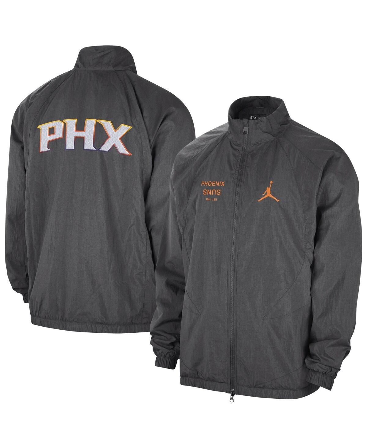 Click here for Jordan Mens Gray Phoenix Suns Courtside Statement... prices