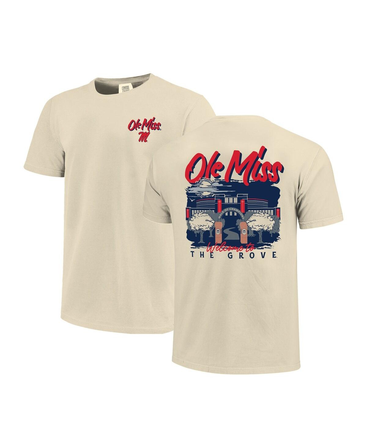 Click here for Image One Mens Natural Ole Miss Rebels Comfort Col... prices