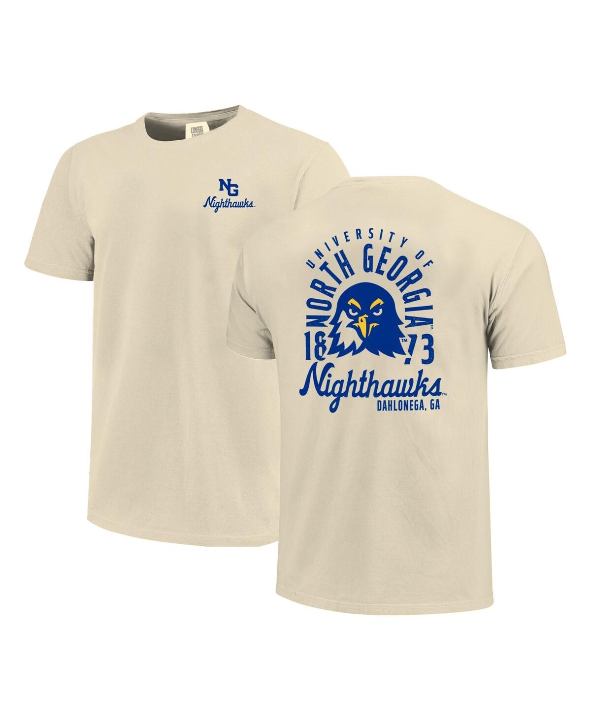 Click here for Image One Mens Cream North Georgia Nighthawks Comf... prices