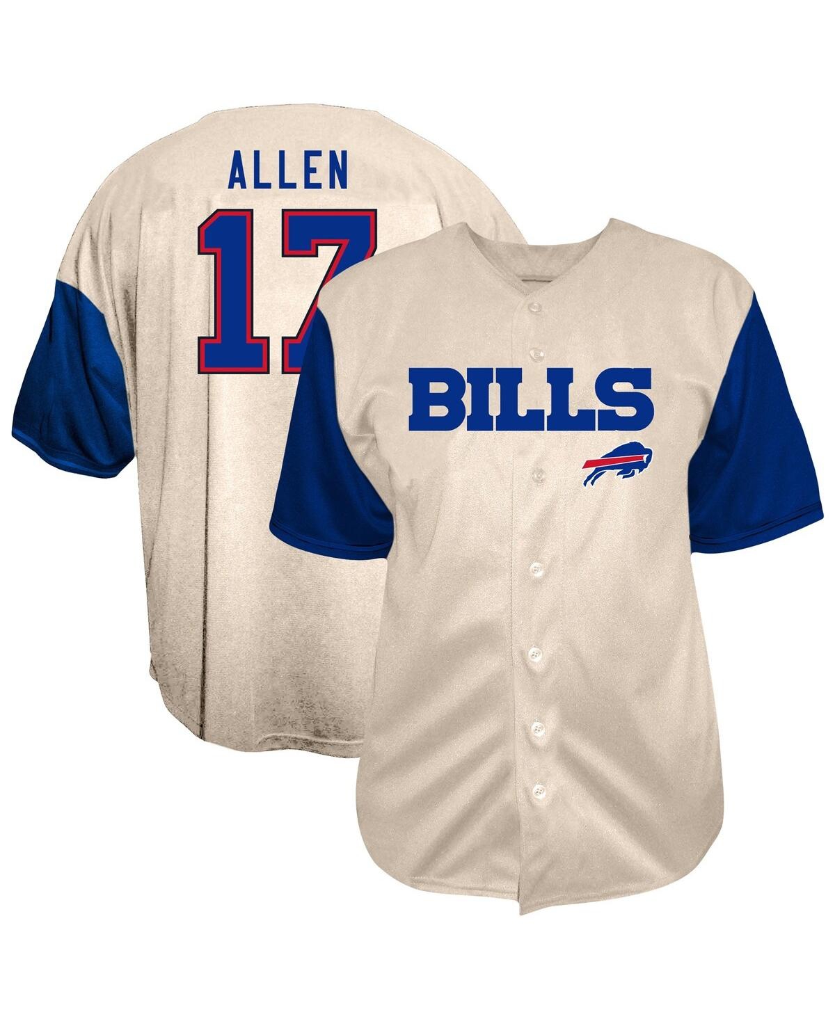 Click here for Fanatics Mens Josh Allen Cream Buffalo Bills Big &... prices