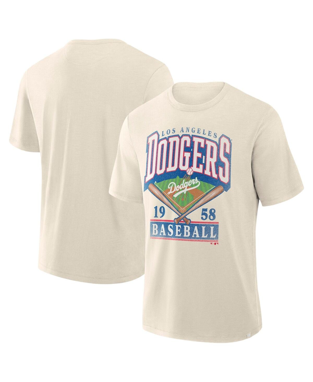 Click here for Fanatics Mens Profile Cream Los Angeles Dodgers Bi... prices