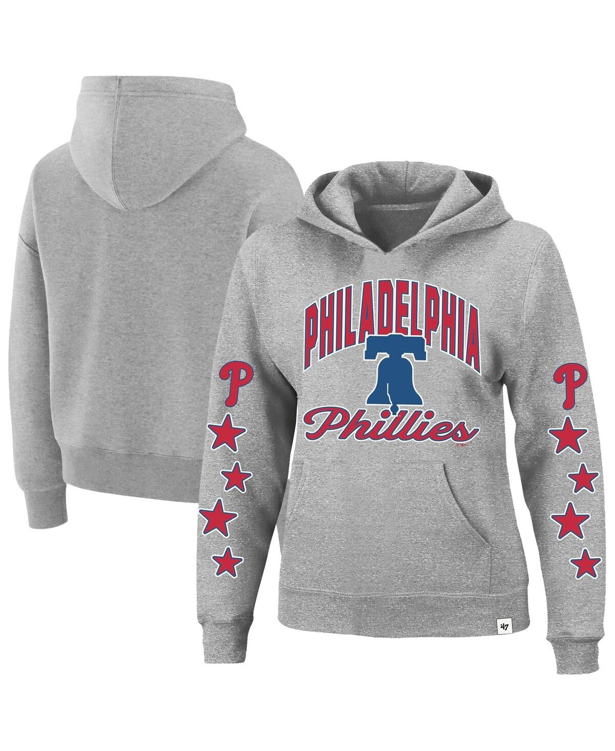 Click here for 47 Brand Womens Heather Gray Philadelphia Phillies... prices