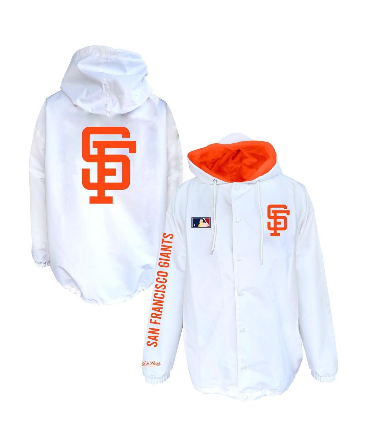 Click here for Mitchell & Ness Mens White San Francisco Giants Bi... prices