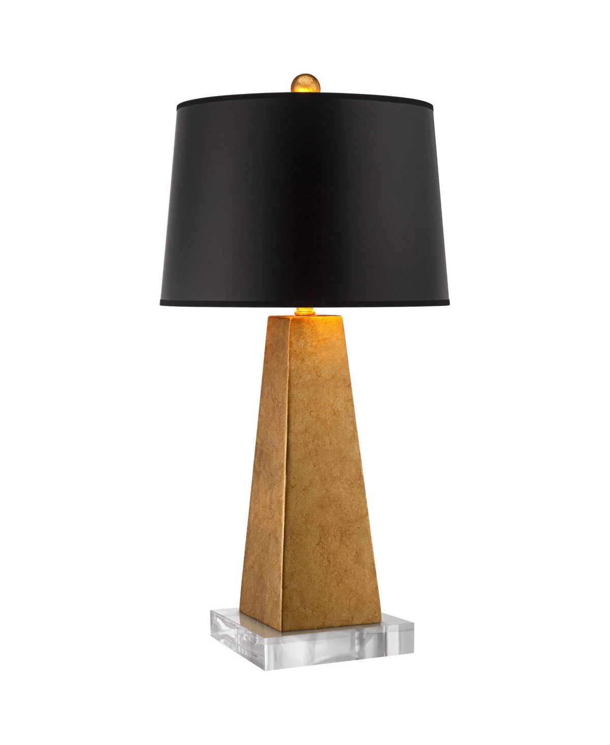 Click here for Possini Euro Design Obelisk Modern Table Lamp with... prices