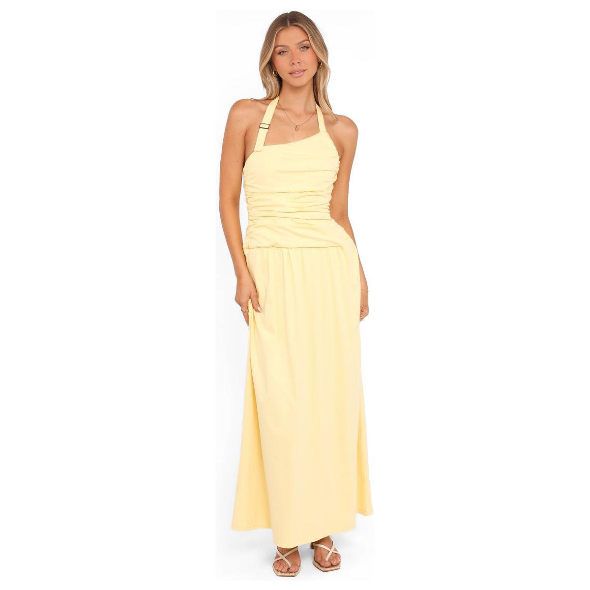 Click here for Petal and Pup Womens Emalia Halter Maxi Dress - Pa... prices