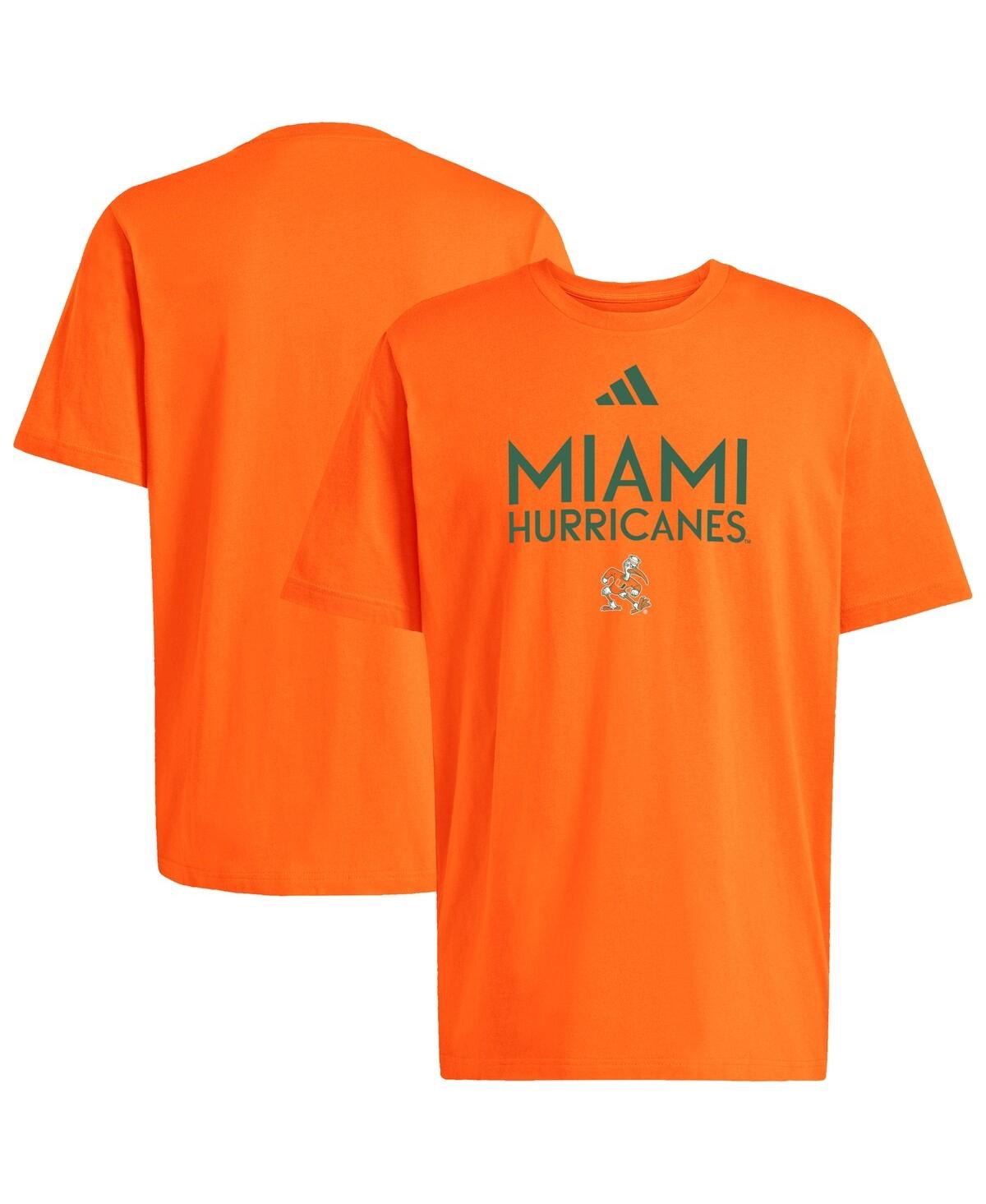 Click here for Adidas Mens Orange Miami Hurricanes In-Season Fres... prices