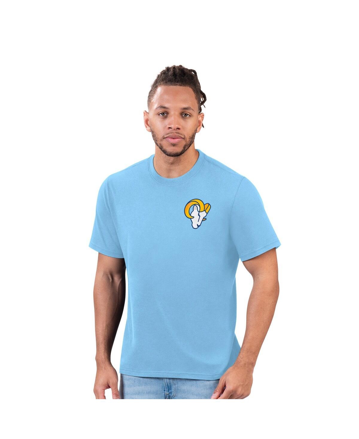 Click here for Margaritaville Mens Light Blue Los Angeles Rams Fl... prices