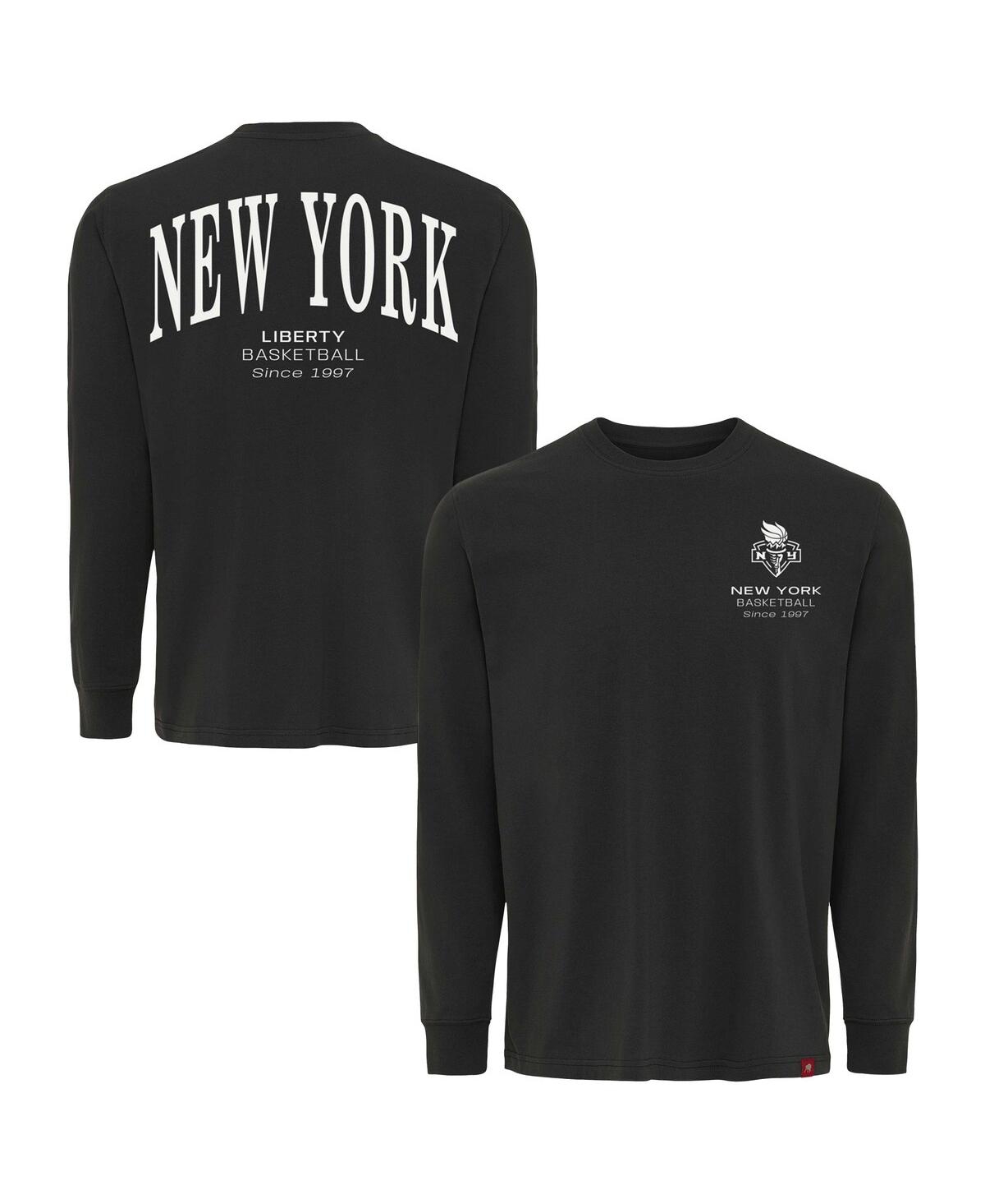 Click here for Sportiqe Mens and Womens Anthracite New York Liber... prices