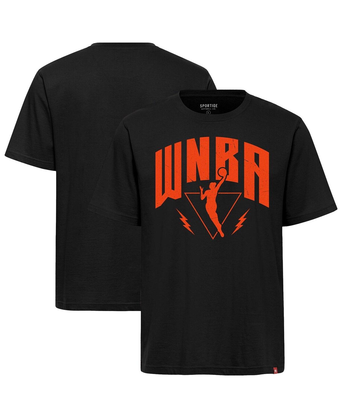 Click here for Sportiqe Mens Black Wnba Logowoman Duke Premium Re... prices