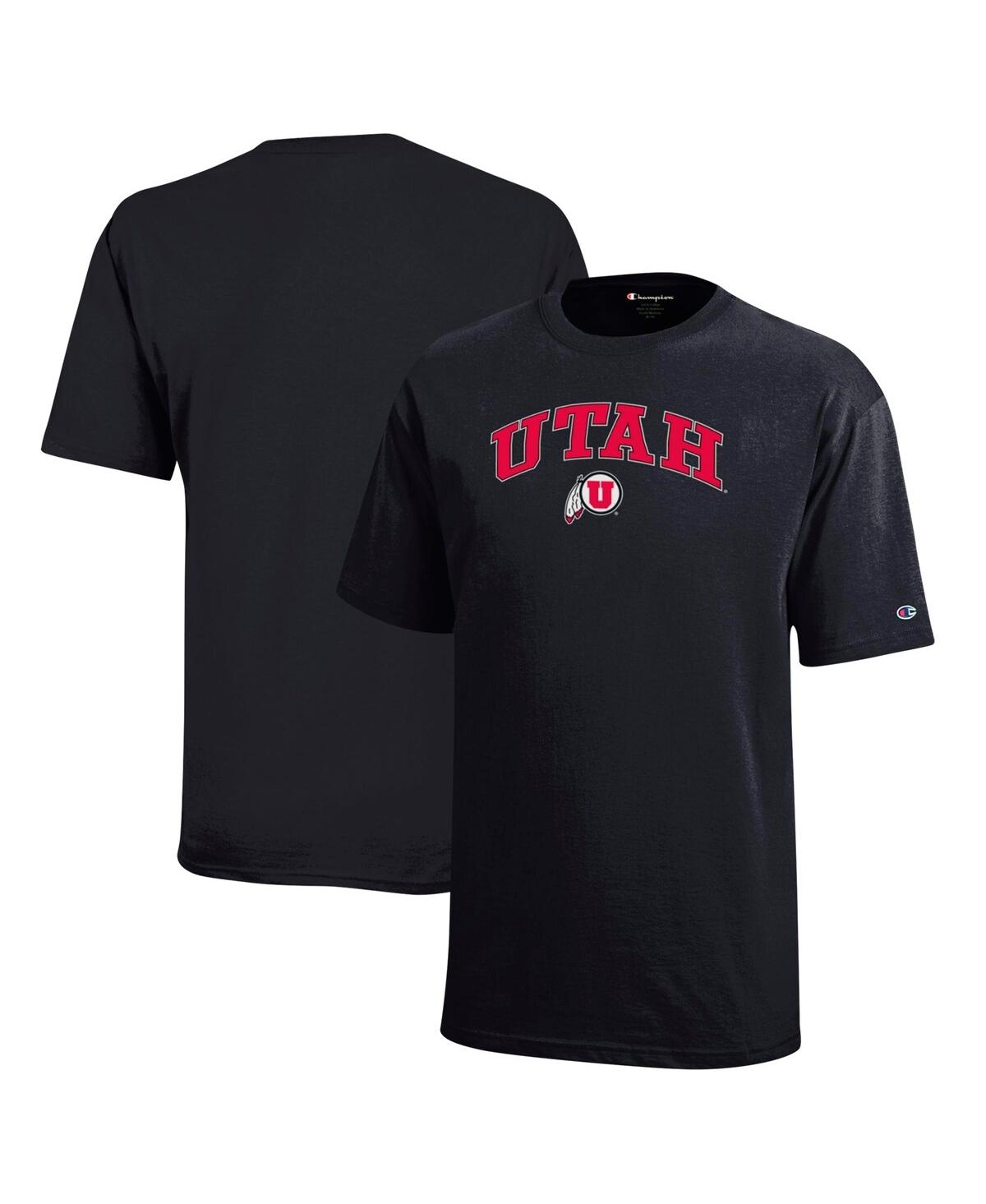 Click here for Champion Big Boys and Girls Black Utah Utes Arch O... prices