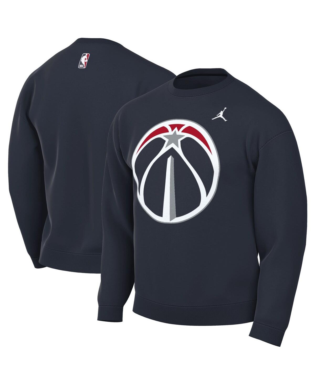 Click here for Jordan Mens Navy Washington Wizards Statement Edit... prices