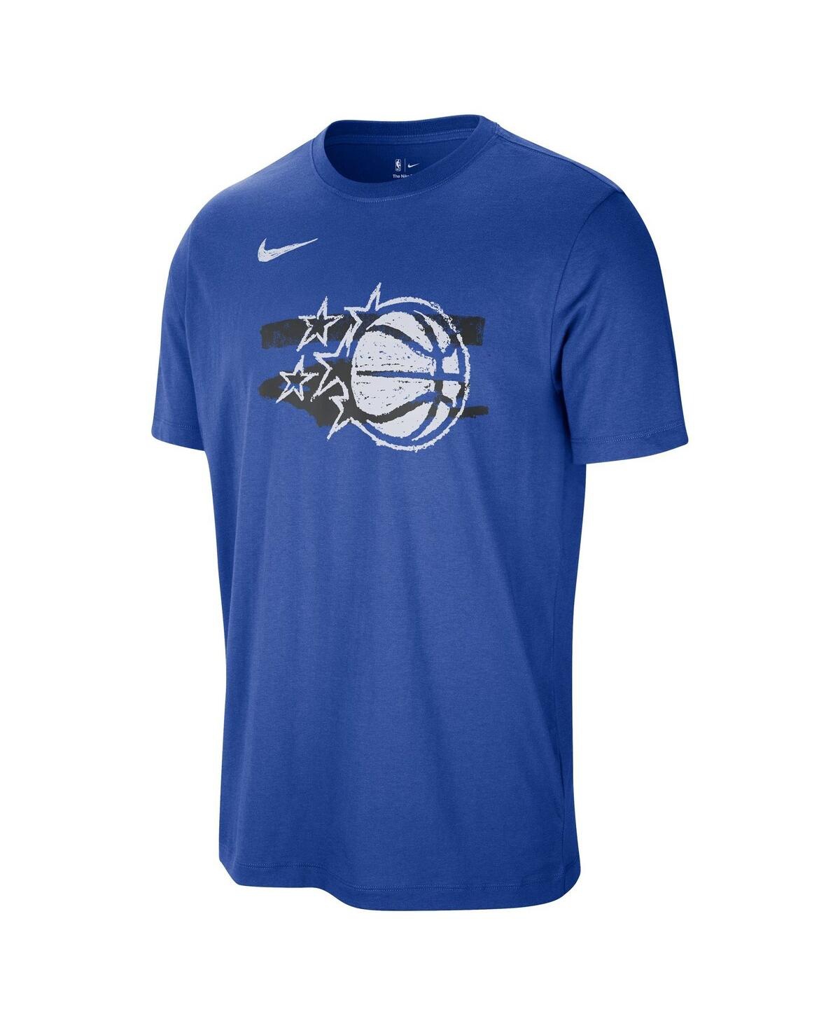 Click here for Nike Mens Blue Orlando Magic Courtside Club Shape... prices