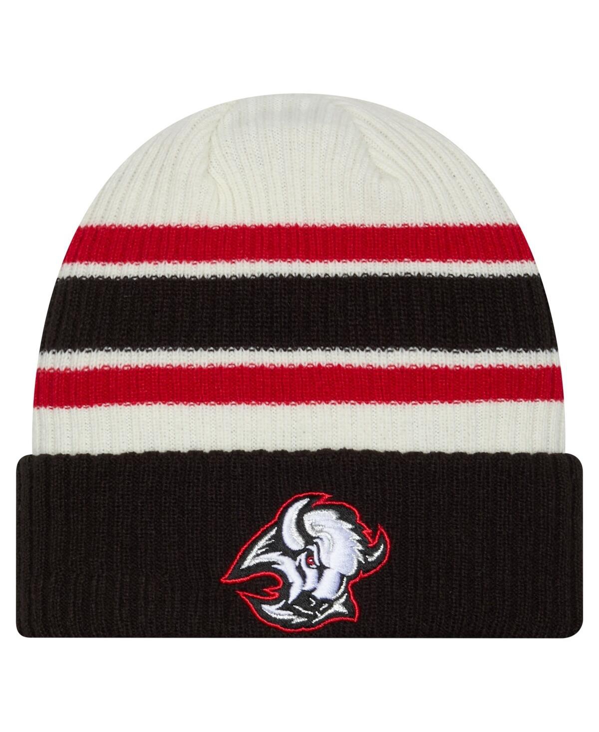Click here for New Era Mens Cream/Black Buffalo Sabres Vintage Cu... prices