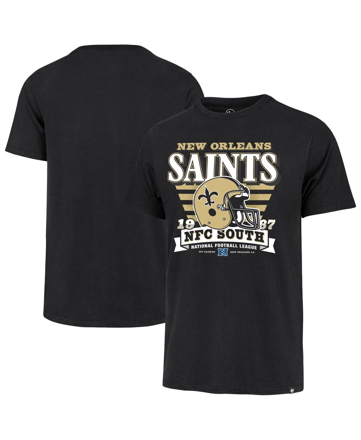 Click here for 47 Brand Mens Black New Orleans Saints Stripe Spla... prices
