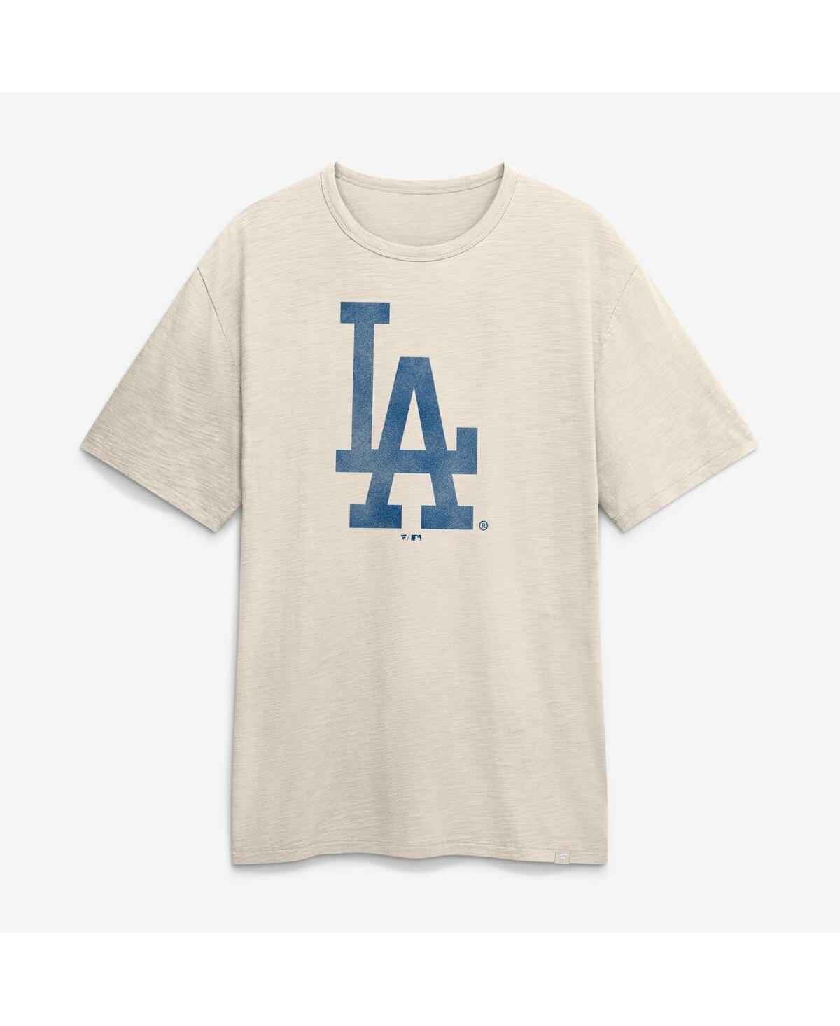 Click here for Fanatics Mens Cream Los Angeles Dodgers Stadium Sl... prices