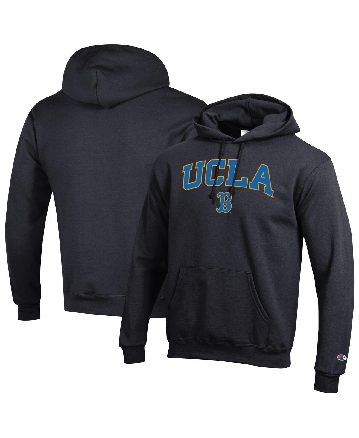 Click here for Champion Mens Black Ucla Bruins Arch Over Logo Pul... prices
