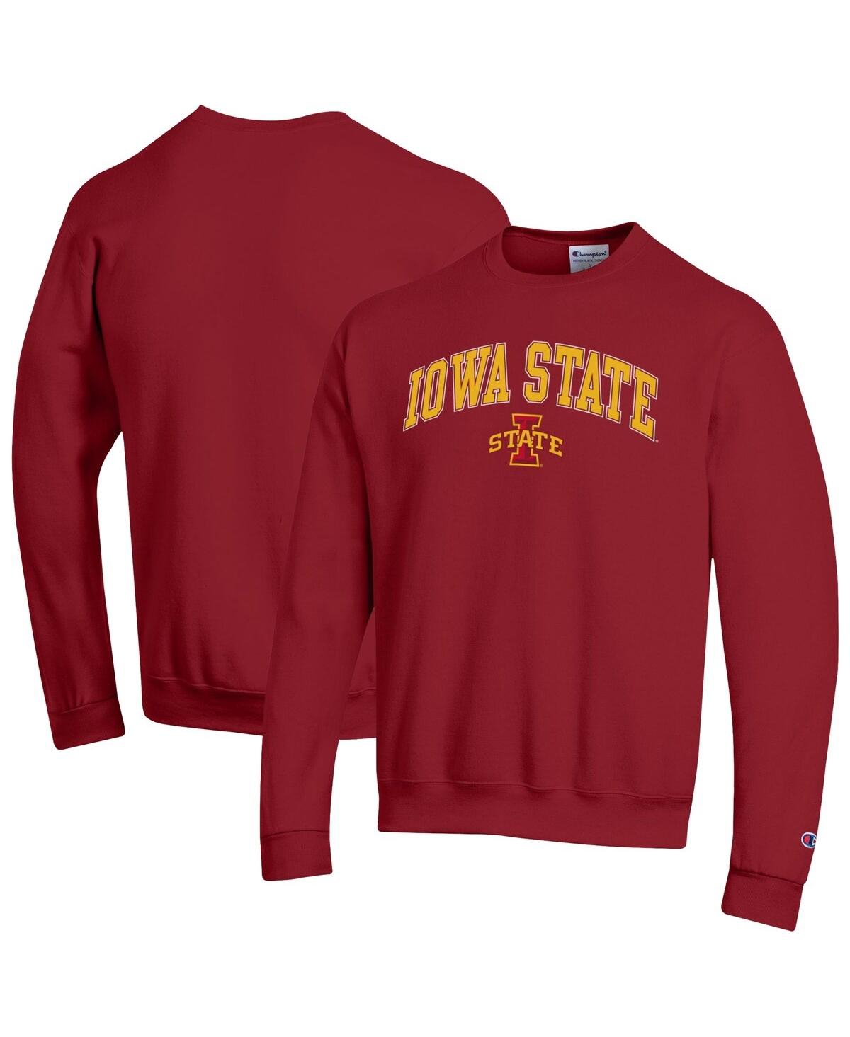 Click here for Champion Mens Cardinal Iowa State Cyclones Arch Ov... prices