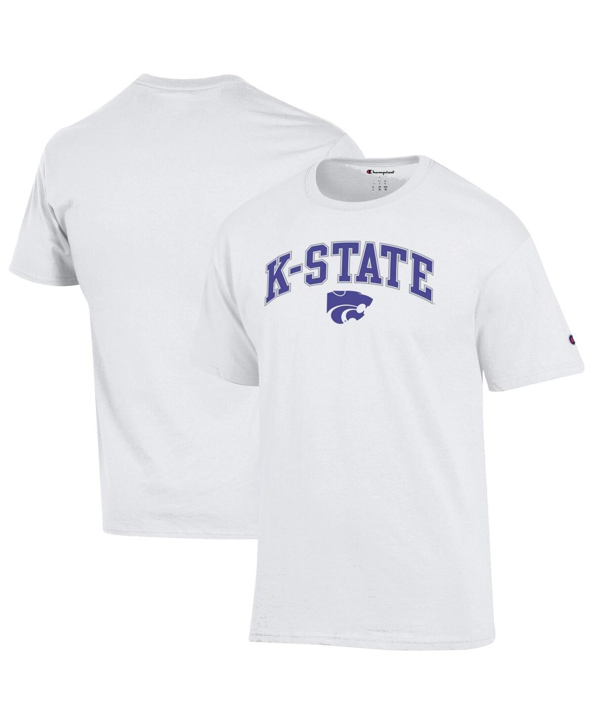 Click here for Champion Mens White Kansas State Wildcats Arch Ove... prices