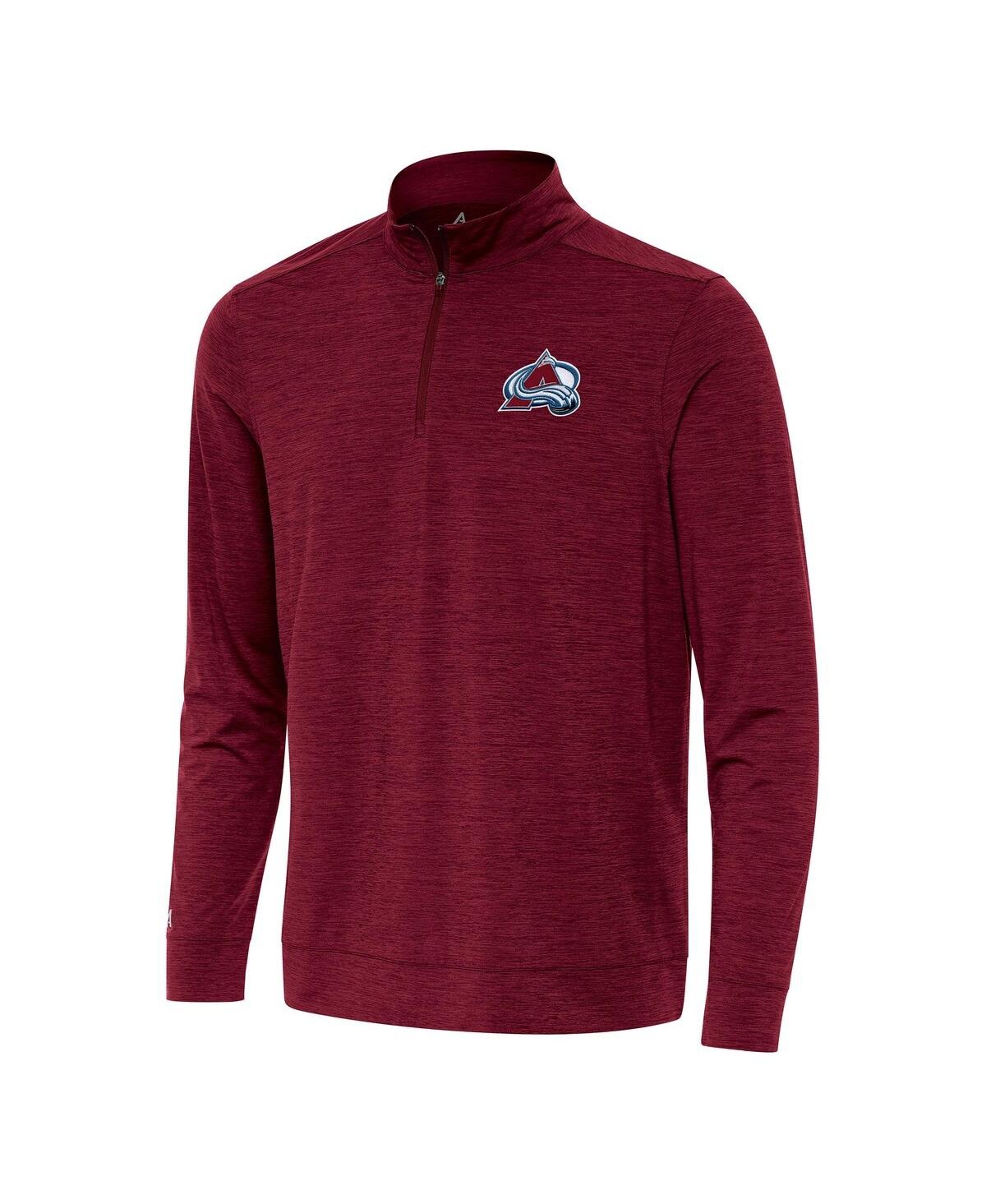 Click here for Antigua Mens Burgundy Colorado Avalanche Bright Qu... prices